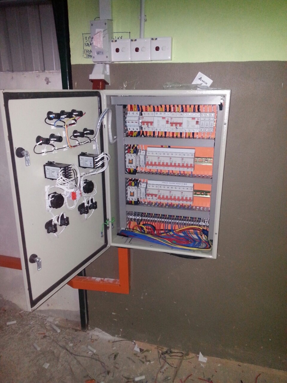 Industrial Wiring Project – Mutiara Jayateknik Engineering