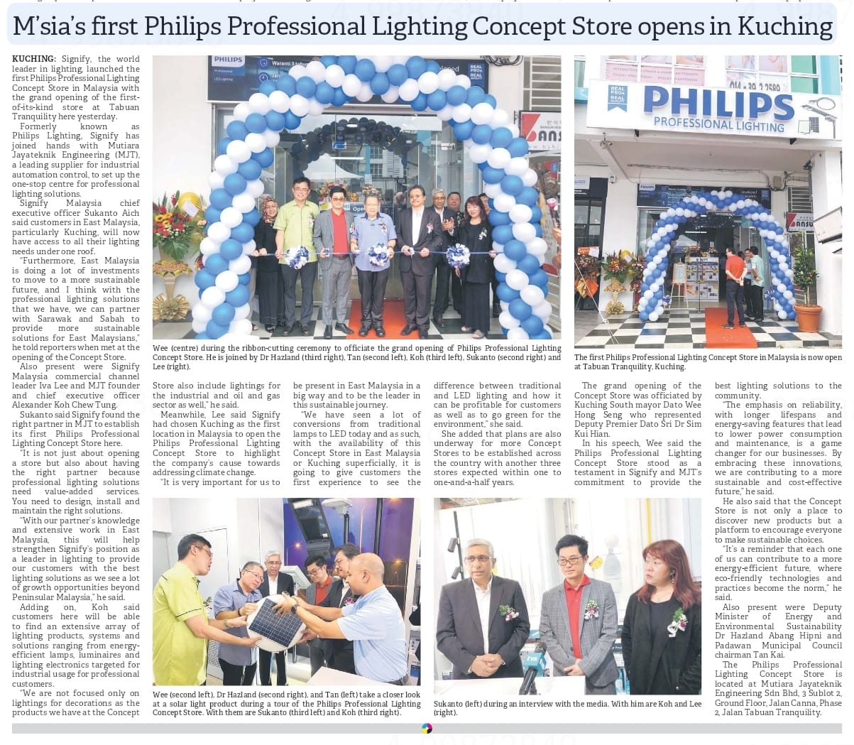 M’sia’s first Philips Professional Lighting Concept Store opens in ...